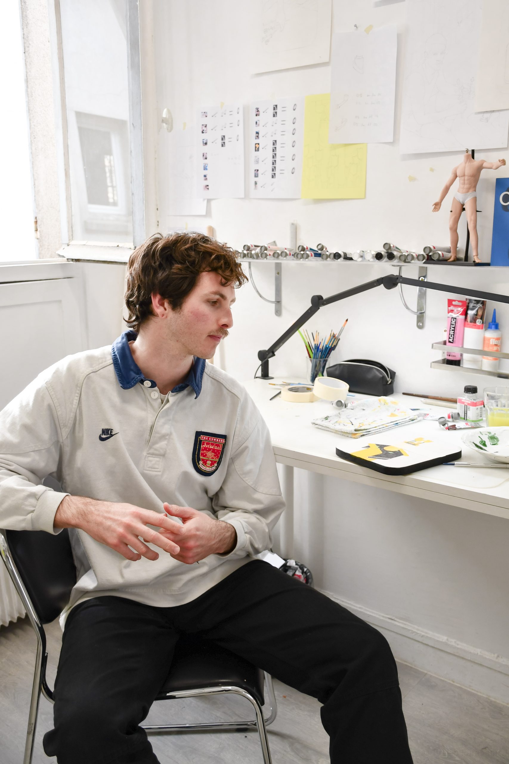 Slumber Party | sobering Paris