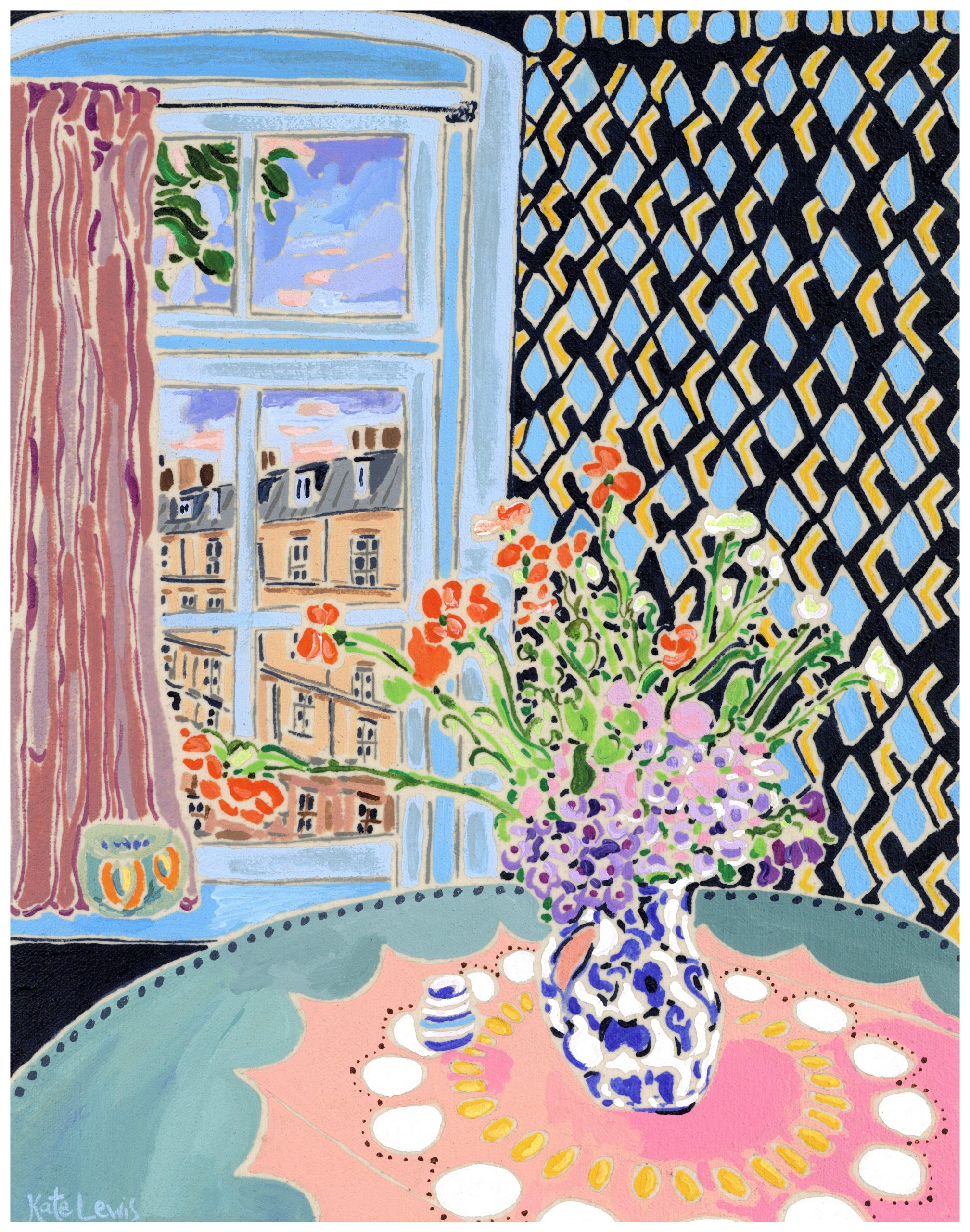 Kate Lewis | Sobering Galerie